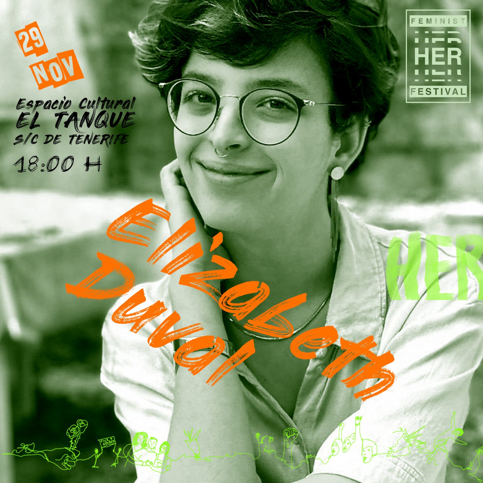 HER Feminist Festival DO IT YOURSELF, DO IT OURSELVES